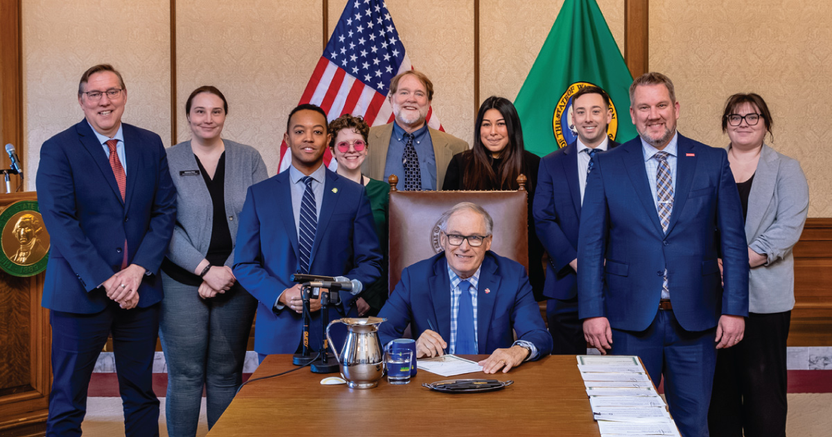 Election integrity bill sponsored by Sam Low signed into law - Lynnwood ...
