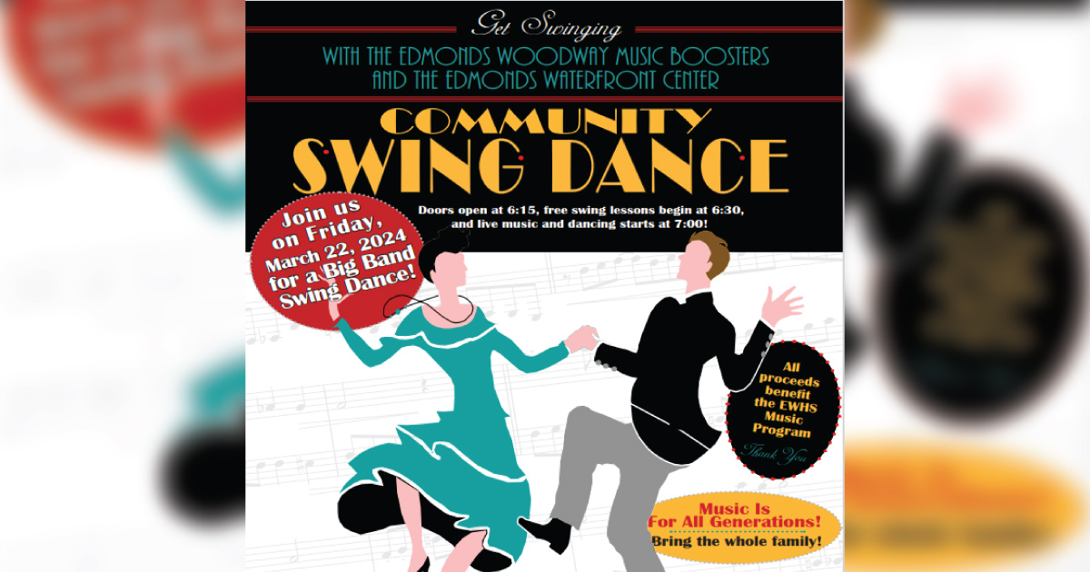 Edmonds-Woodway High School Music Big Band Swing Dance this weekend ...