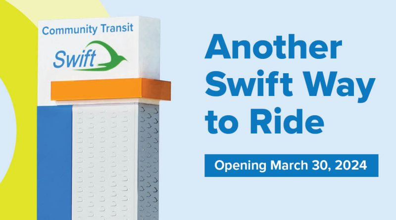 New Community Transit Swift Orange Line, route changes coming March 30 ...