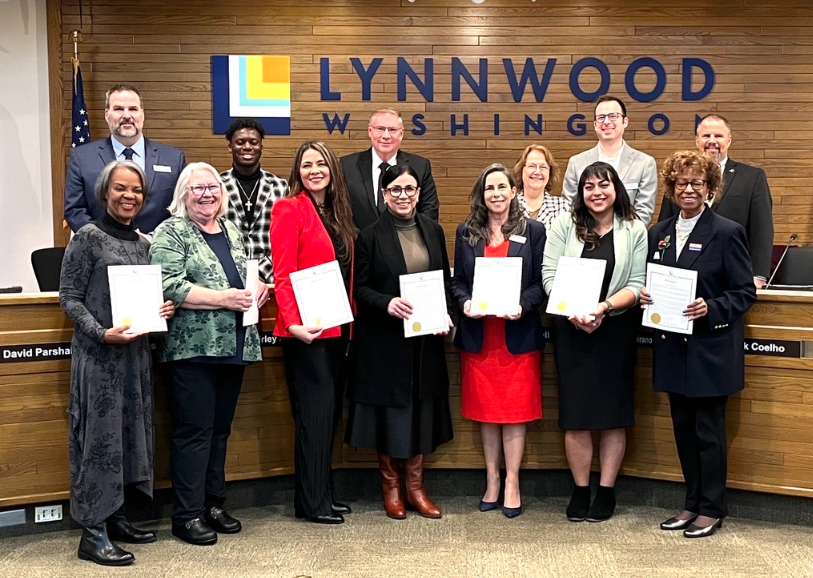 Lynnwood appoints new PFD Board members, recognizes Women’s History ...