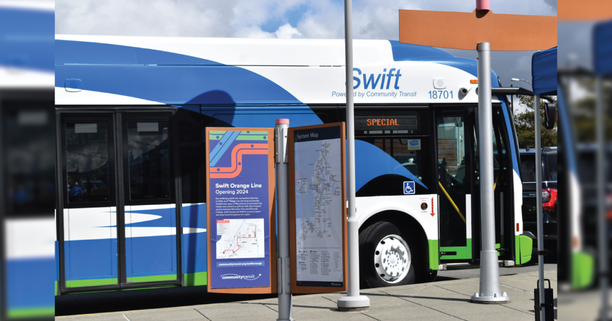 New Community Transit Swift Orange Line, route changes coming March 30 ...