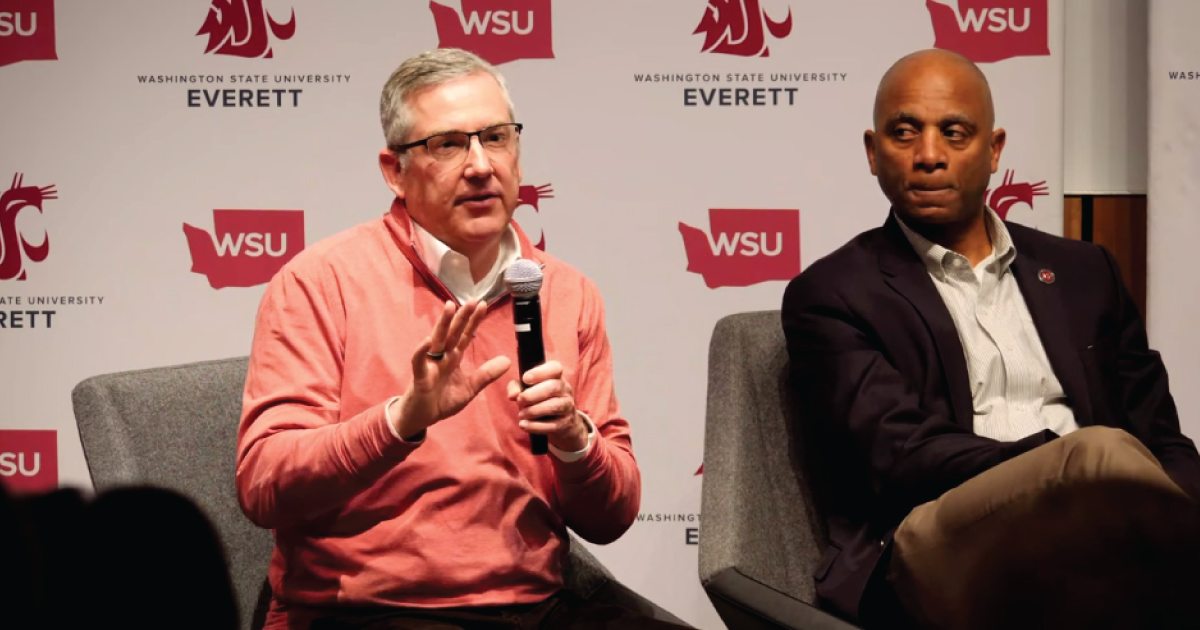 WSU Everett highlights successes and future plans at annual address ...