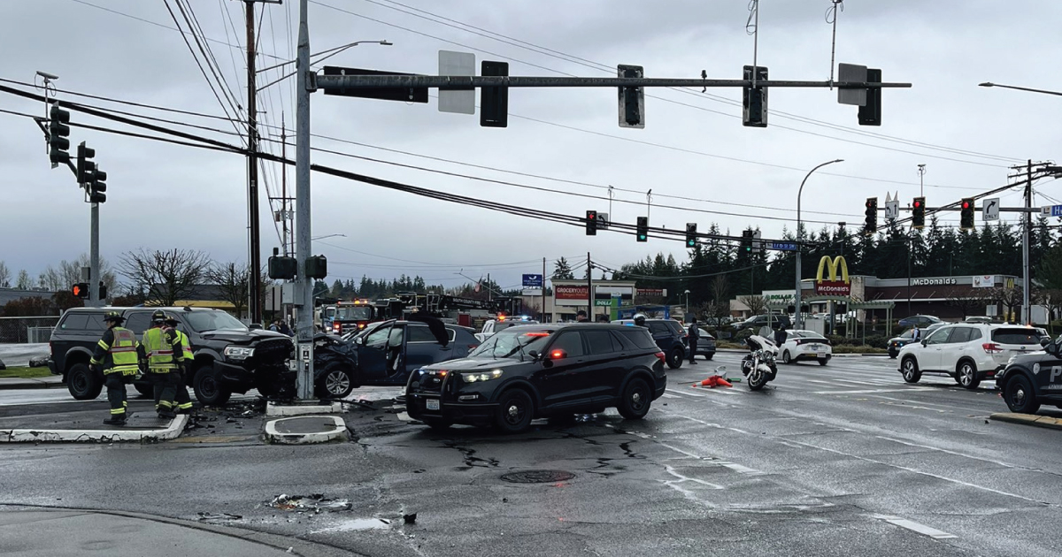 Juvenile in stolen vehicle causes three-car collision on HWY 99 ...