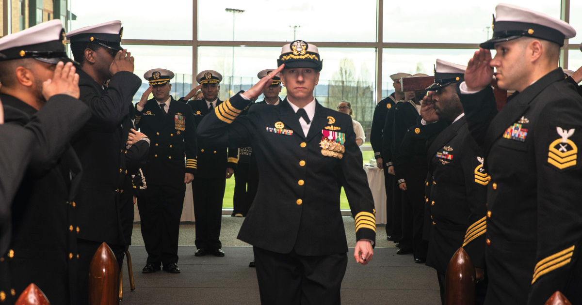 Naval Station Everett hosts Change of Command Ceremony - Lynnwood Times