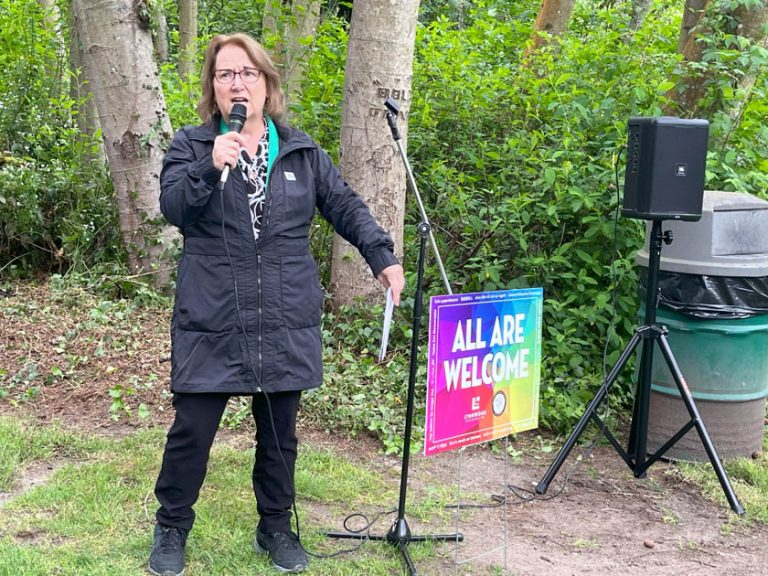 Construction of new Scriber Lake Park Boardwalk Trail underway ...
