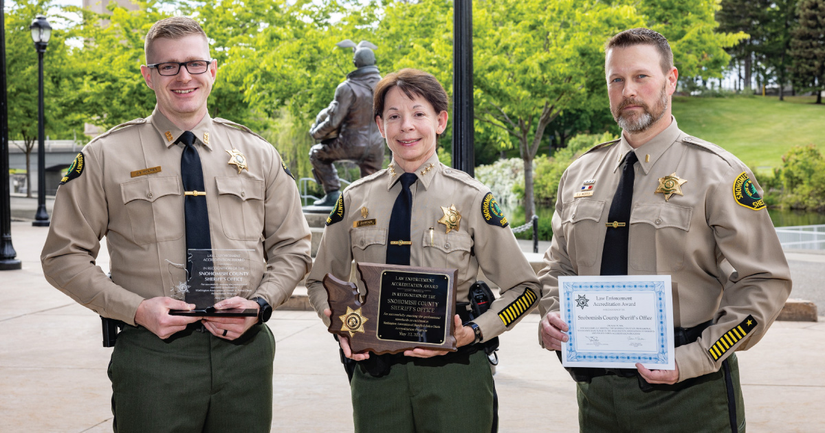 Snohomish County Sheriff Dress Uniform
