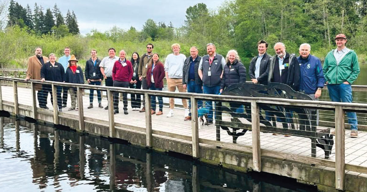 Construction of new Scriber Lake Park Boardwalk Trail underway ...