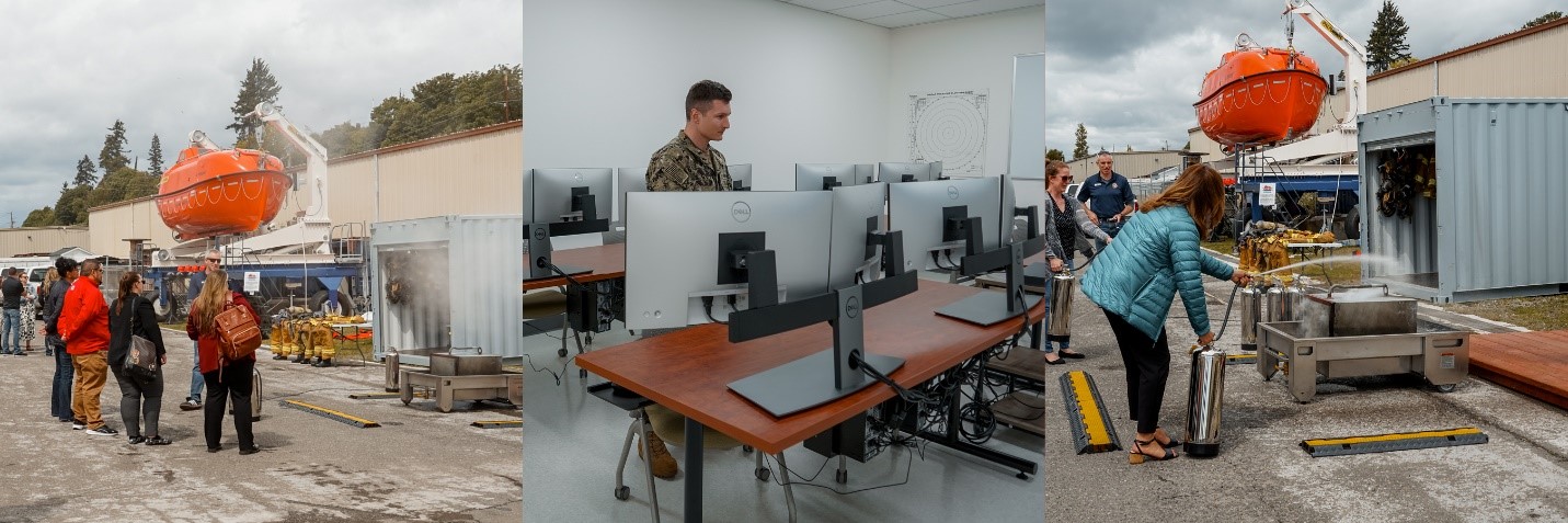 Maritime Institute opens new campus at Port of Everett on National ...