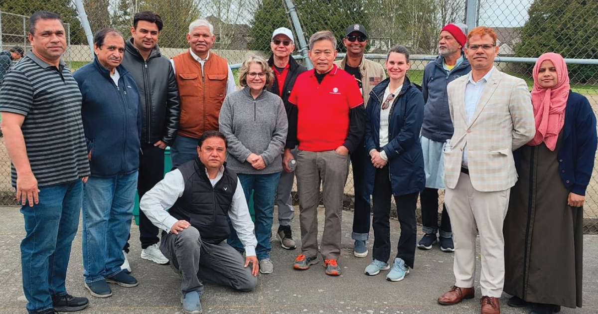Riaz Khan leads 9th annual Peace Rally in Mukilteo - Lynnwood Times