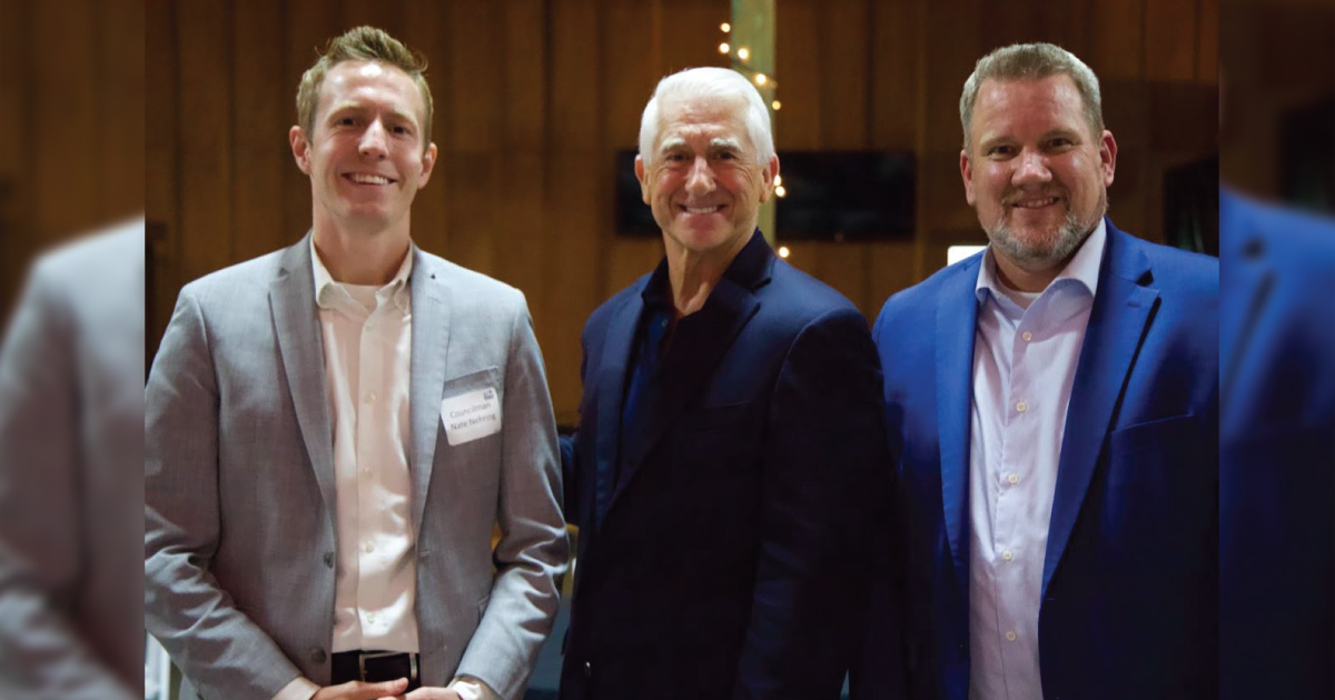 Reichert holds latest campaign fundraiser at Thomas Family Farm in ...