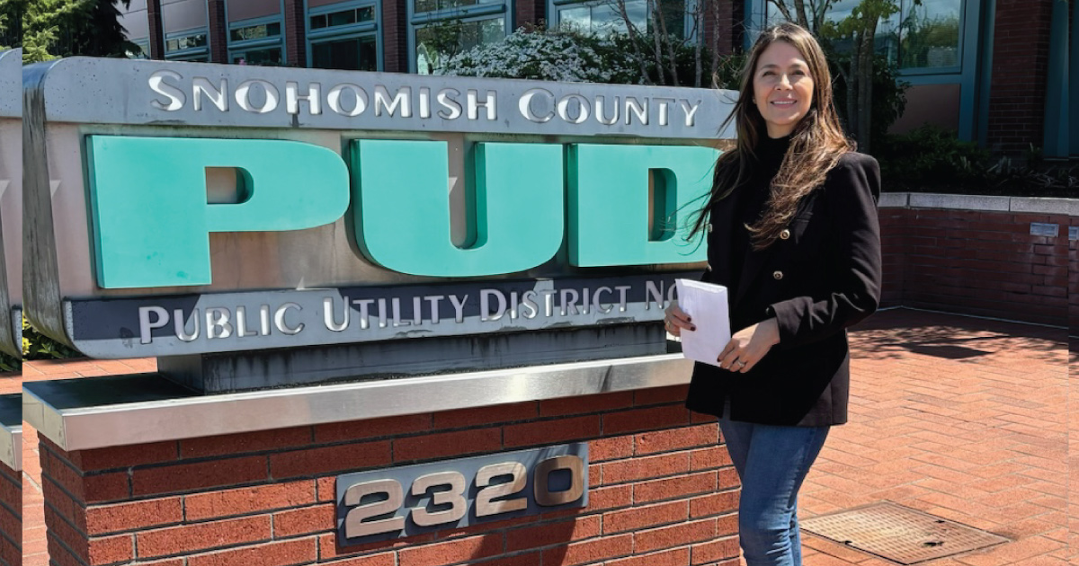Lynnwood Councilwoman files for Snohomish County PUD Commissioner - Lynnwood Times