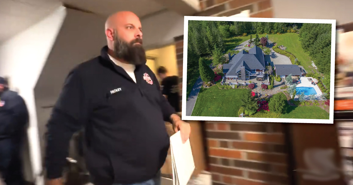 Judge orders influencer Steve Hickey to vacate million-dollar house ...
