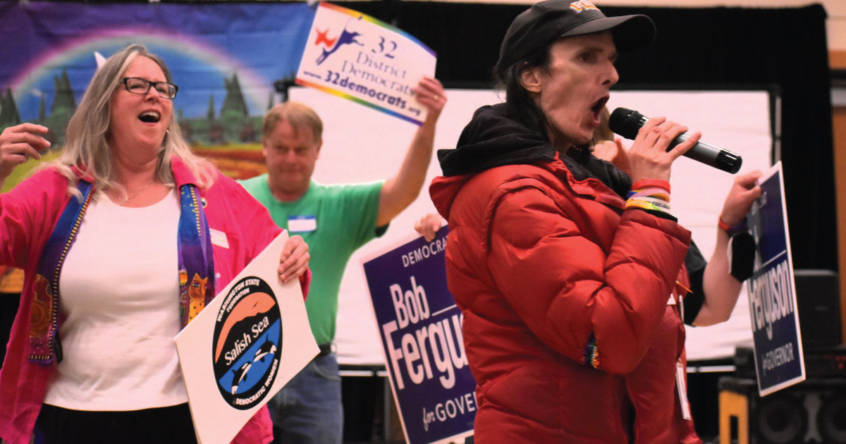 Lynnwood Pride akin to a Democratic Party rally - Lynnwood Times
