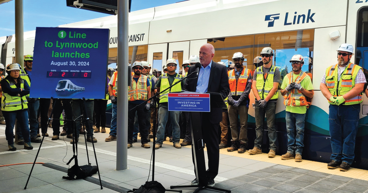 The new Lynnwood Link extension opening in just six weeks - Lynnwood Times