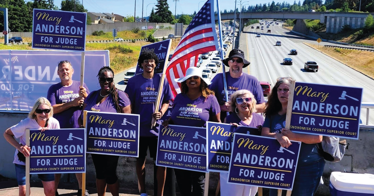 Former judicial candidate sues opponent and Snohomish County ...