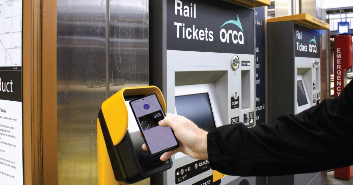 ORCA Card now available in Google Wallet; pay for transit with phone ...