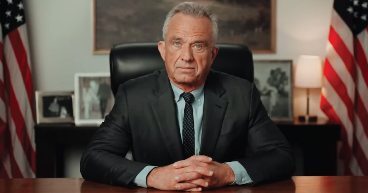 Washington gets its first presidential candidate, RF Kennedy Jr ...