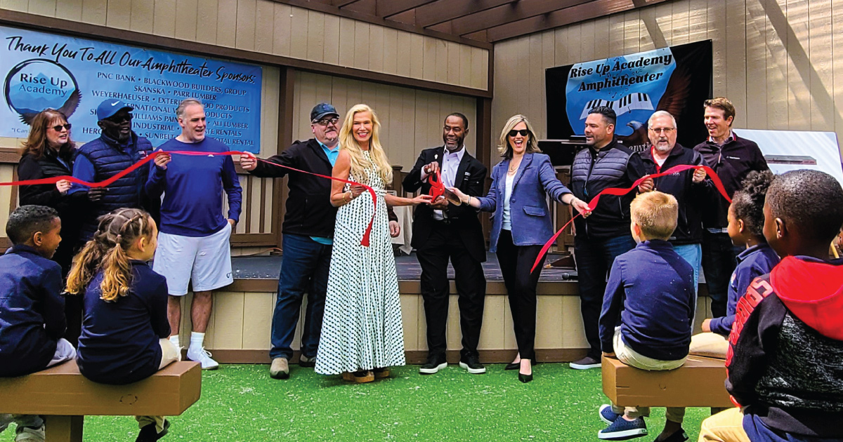 Rise Up Academy celebrates new outdoor Performing Arts Amphitheater ...