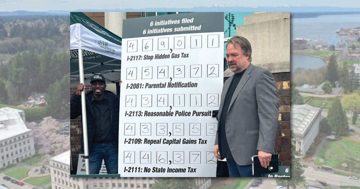 Lynnwood Times Political Maverick of the Year goes to Brian Heywood ...