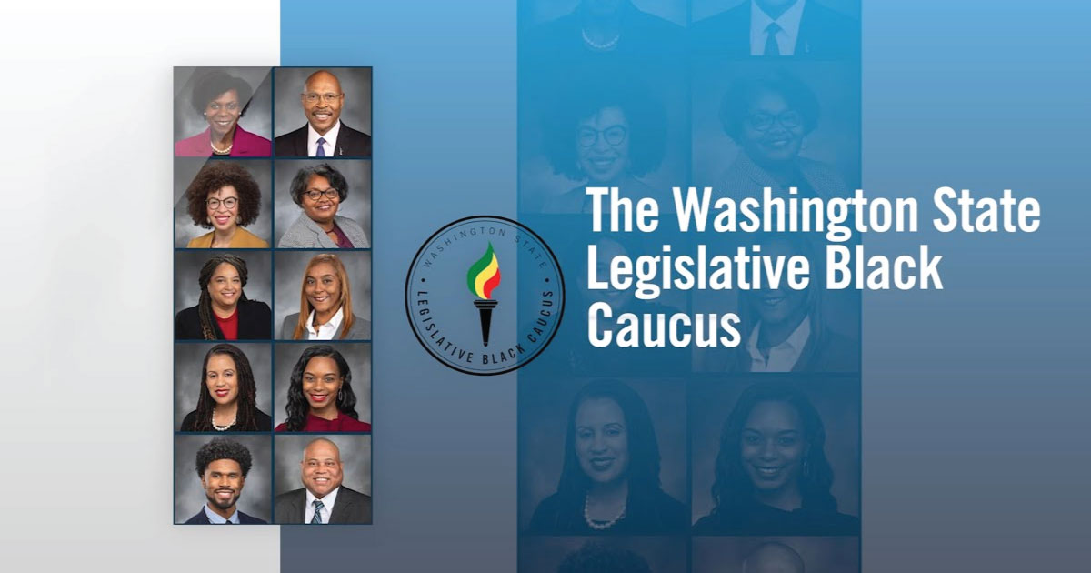 Washington State Black Legislators endorse Kamala Harris for President ...