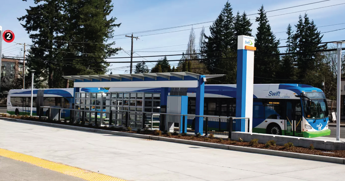 Plan for bus rapid transit line from Everett to Marysville and ...
