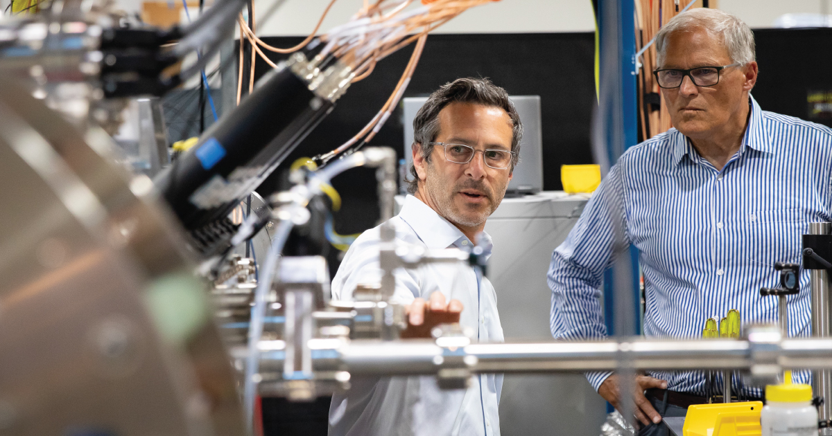 Inslee visits key fusion energy companies in Everett to witness “world ...