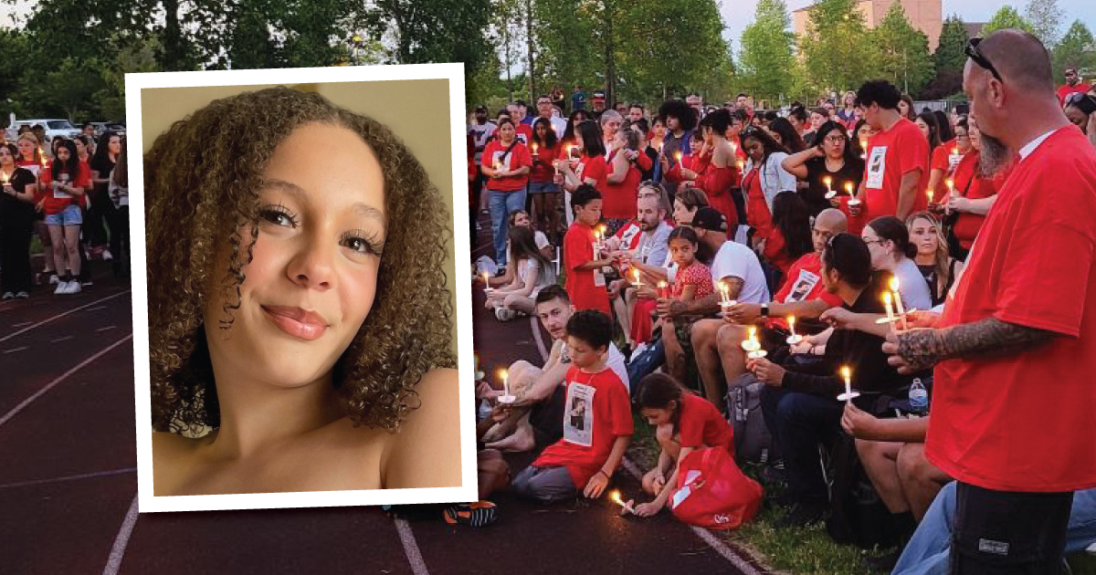 Hundreds gather to mourn the shooting death of Jayda Woods-Johnson - Lynnwood Times