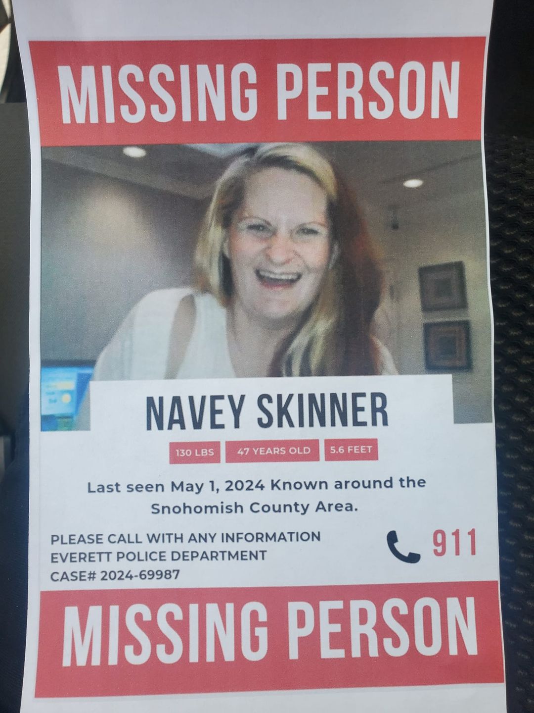 Mother urges the public to keep a lookout for her missing daughter ...
