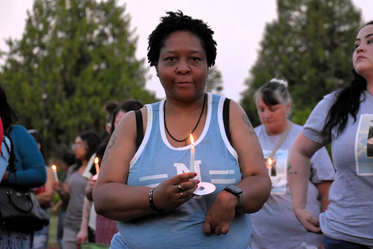 Hundreds gather to mourn the shooting death of Jayda Woods-Johnson - Lynnwood Times