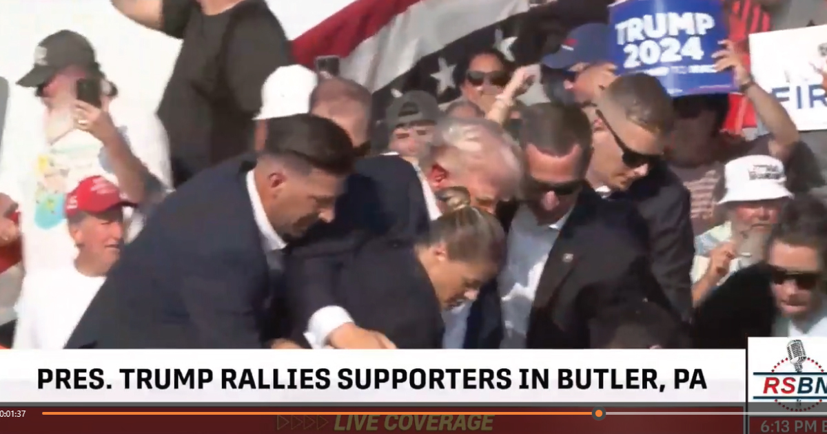 Failed assassination attempt of Trump at Butler rally - Lynnwood Times