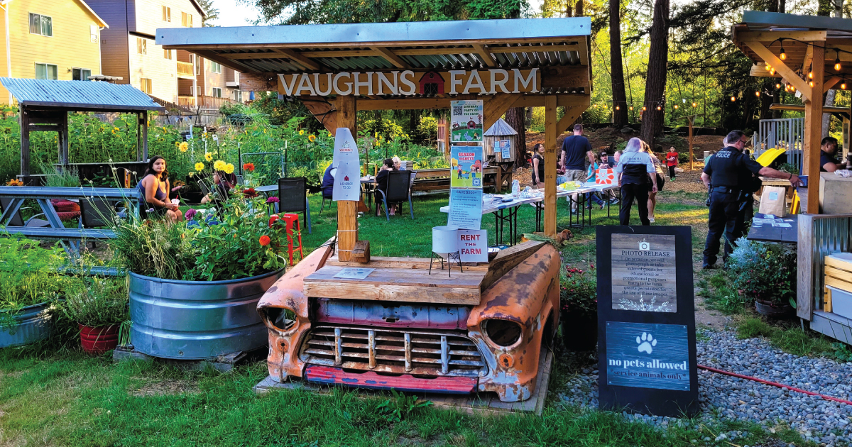 National Night Out at Vaughn’s Teaching Farm and Kitchen - Lynnwood Times