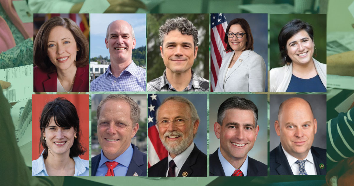 Trump endorsed candidates advance in Congressional races - Lynnwood Times