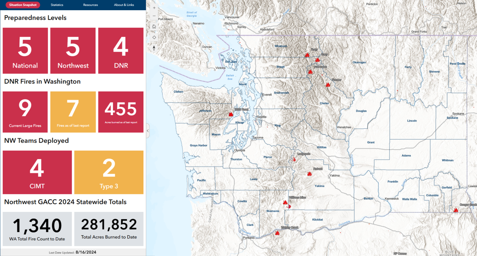 Inslee issues emergency proclamation in response to wildfires ...