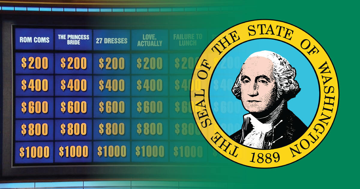 Jeopardy! is Washington's favorite TV game show, study finds - Lynnwood ...