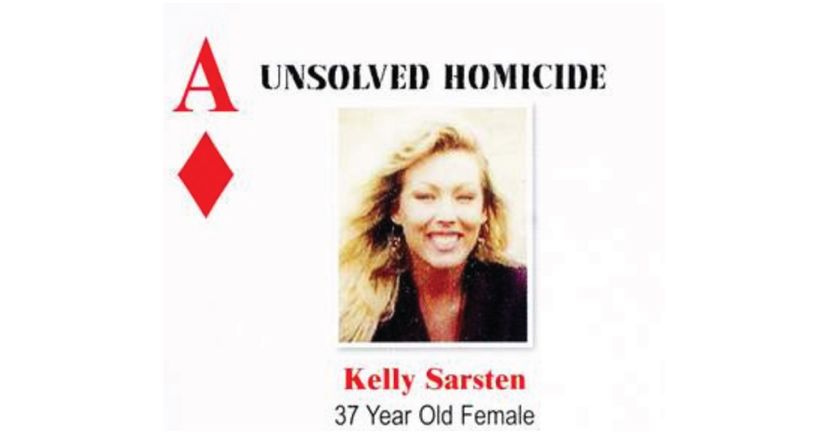 Detectives seeking public’s help in solving homicide of Kelly Sarsten ...
