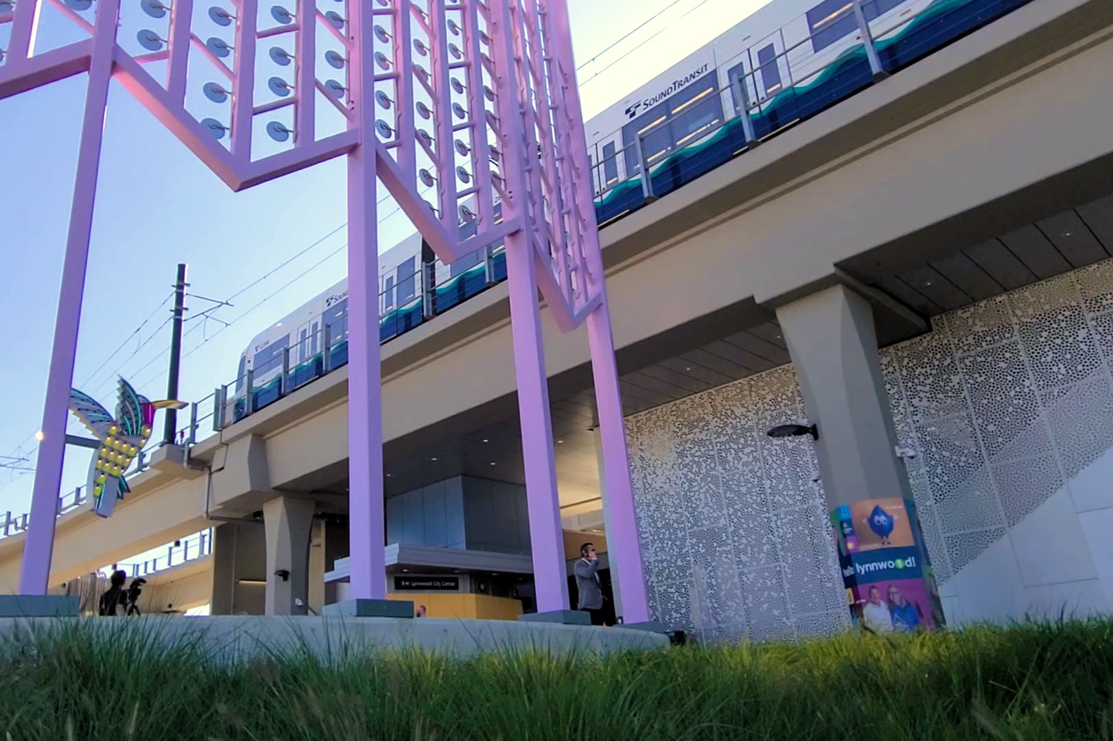 Lynnwood’s new Link light rail system, a sneak peek before Friday's ...