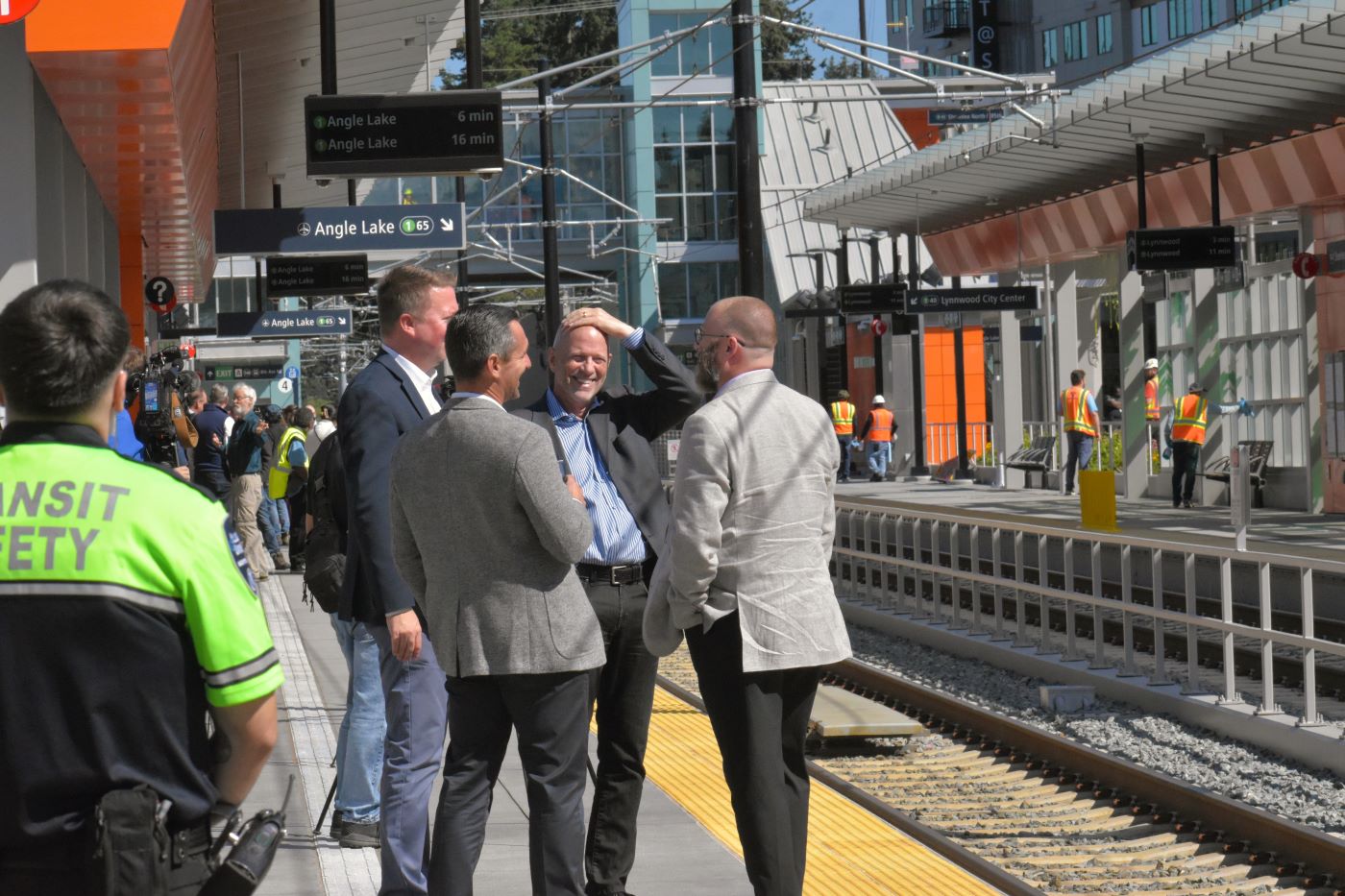 Lynnwood’s new Link light rail system, a sneak peek before Friday's ...