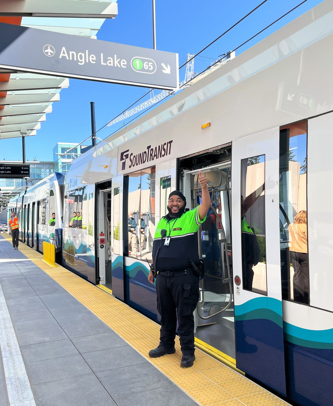 Lynnwood’s new Link light rail system, a sneak peek before Friday's open - Lynnwood Times
