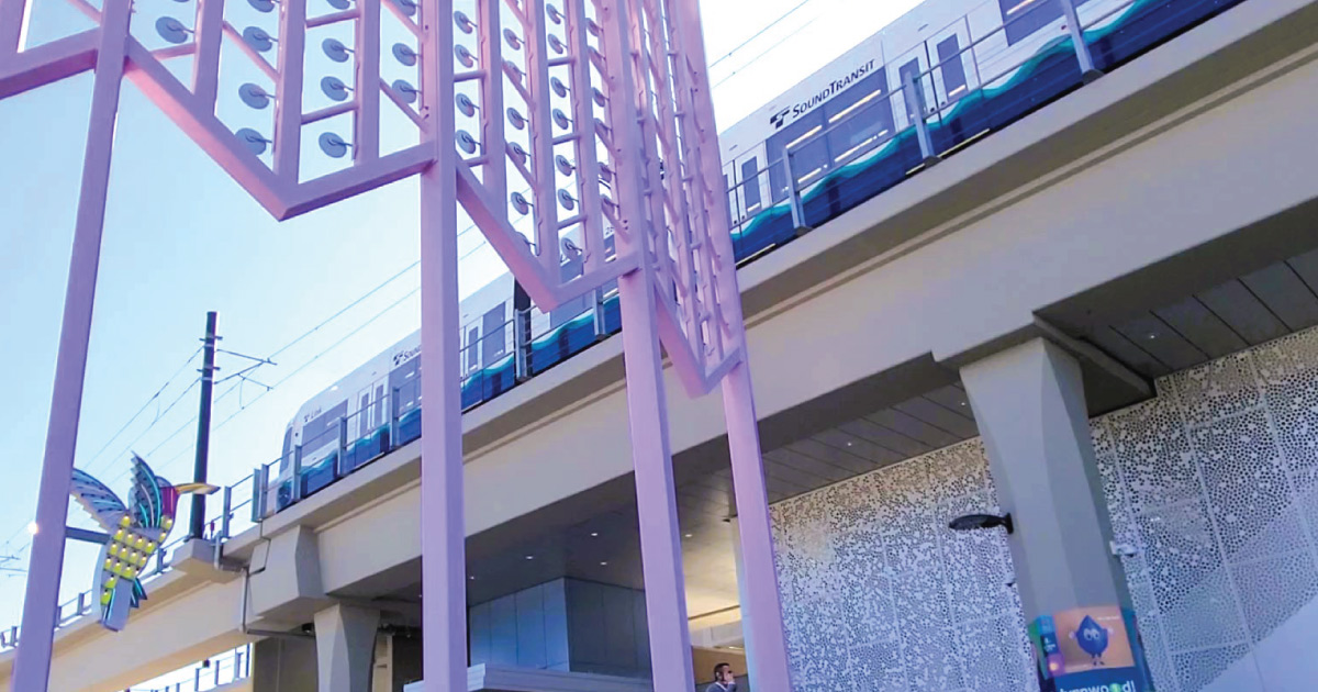 Lynnwood’s new Link light rail system, a sneak peek before Friday's ...