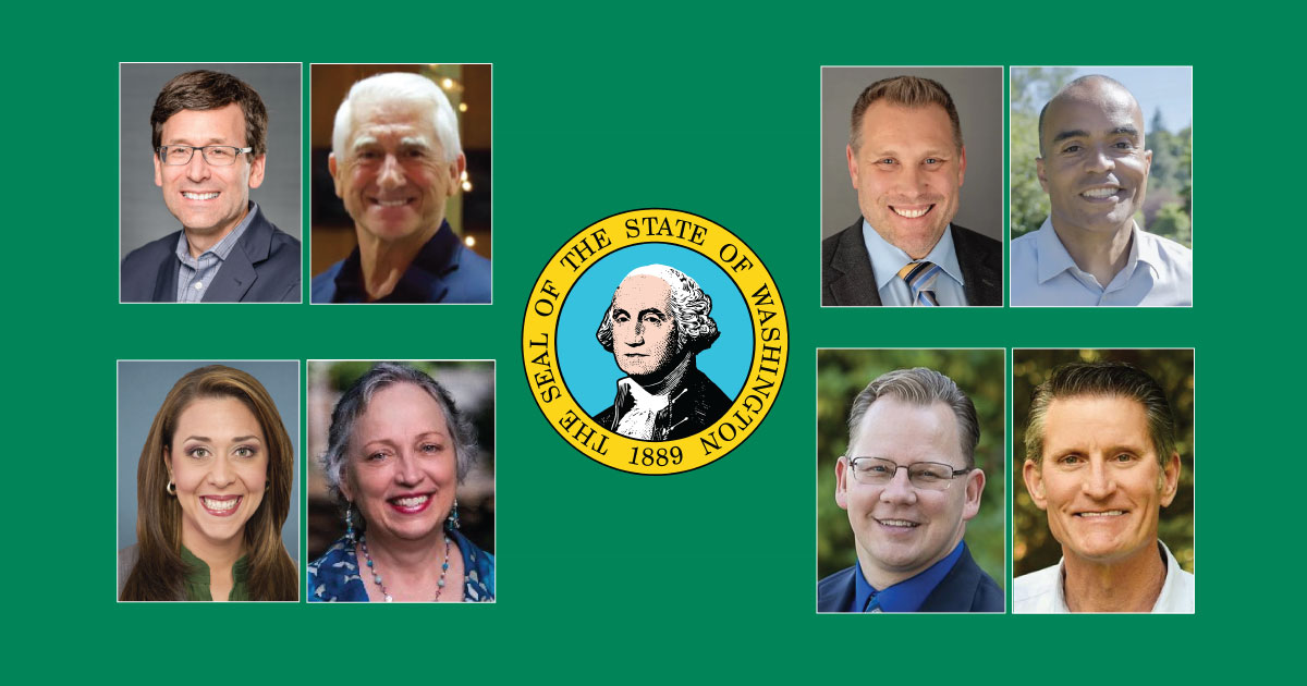 Democratic candidates win big in State Executive races - Lynnwood Times
