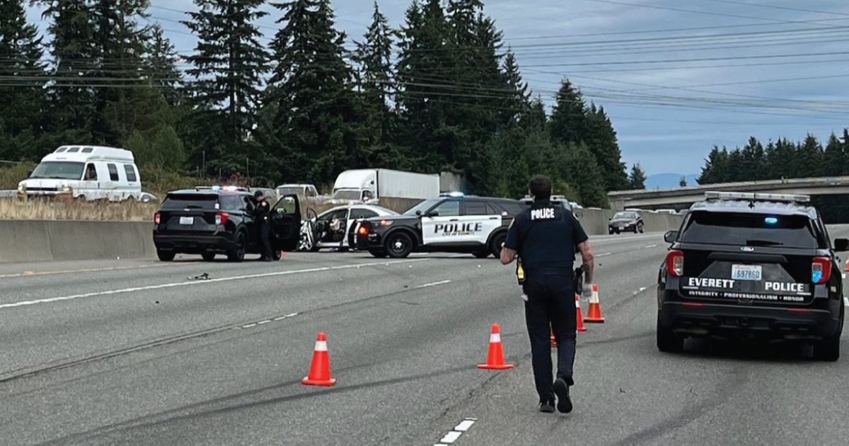 Everett murder-suicide left thousands of commuters stuck on I-5 ...