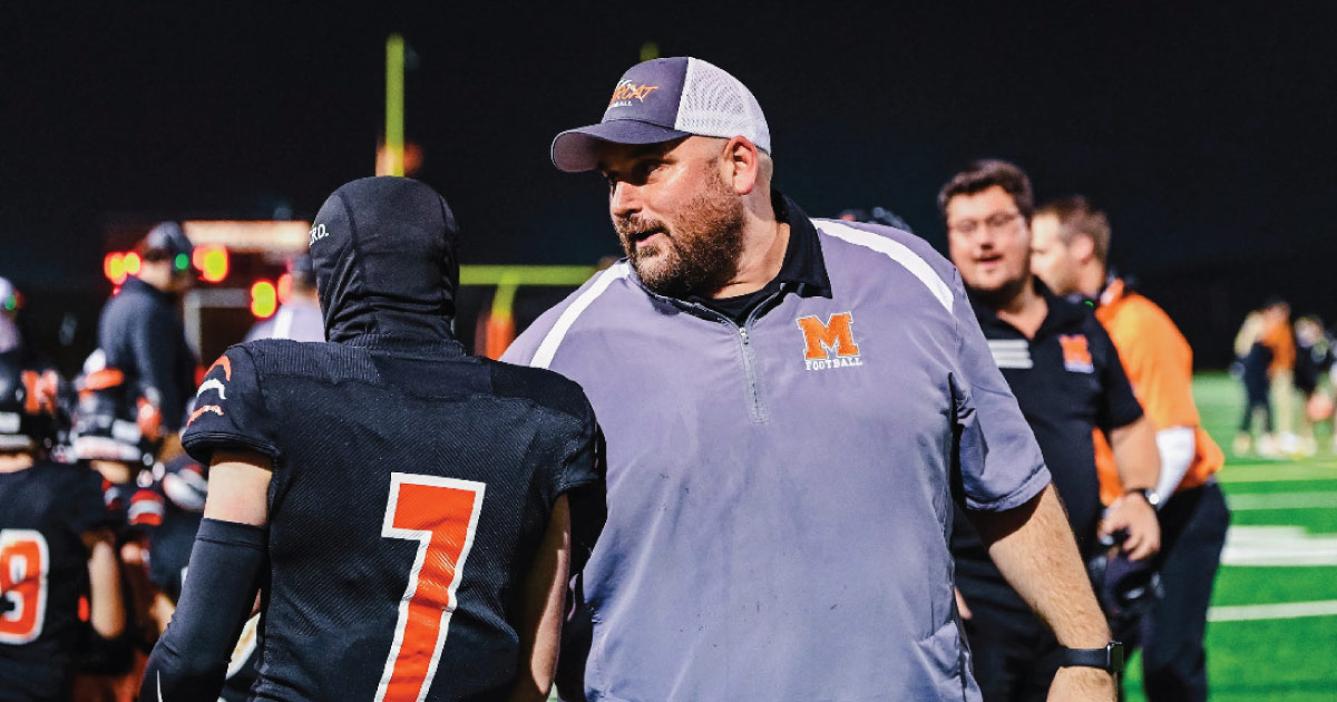 Monroe High School's Scott Darrow: Building a Winning Culture ...