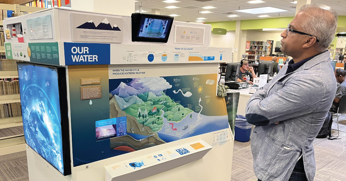 Oboni: A micro-museum raising climate change awareness across America ...