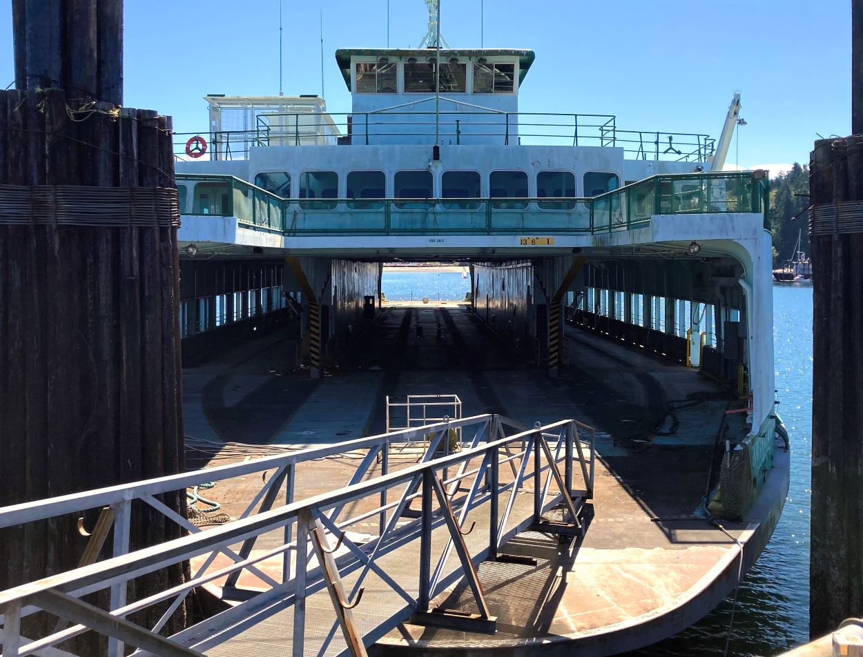 WA scuttles $200,000 sale of two retired state ferries to Ecuador ...
