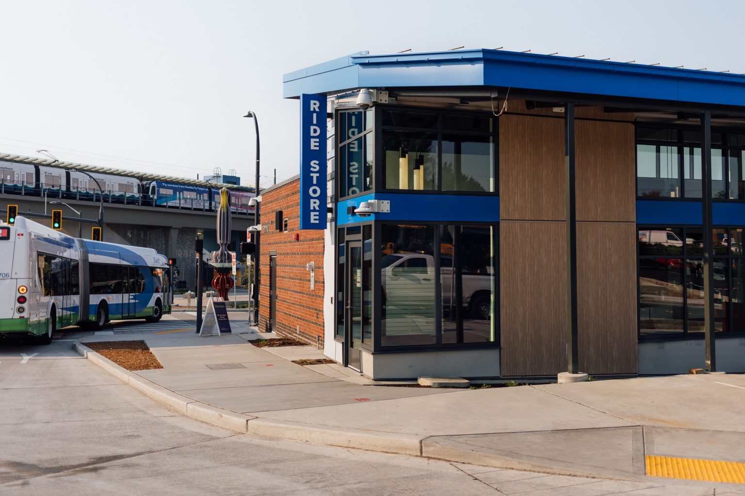 No parking? No problem! Take the Bus to Light Rail - Lynnwood Times