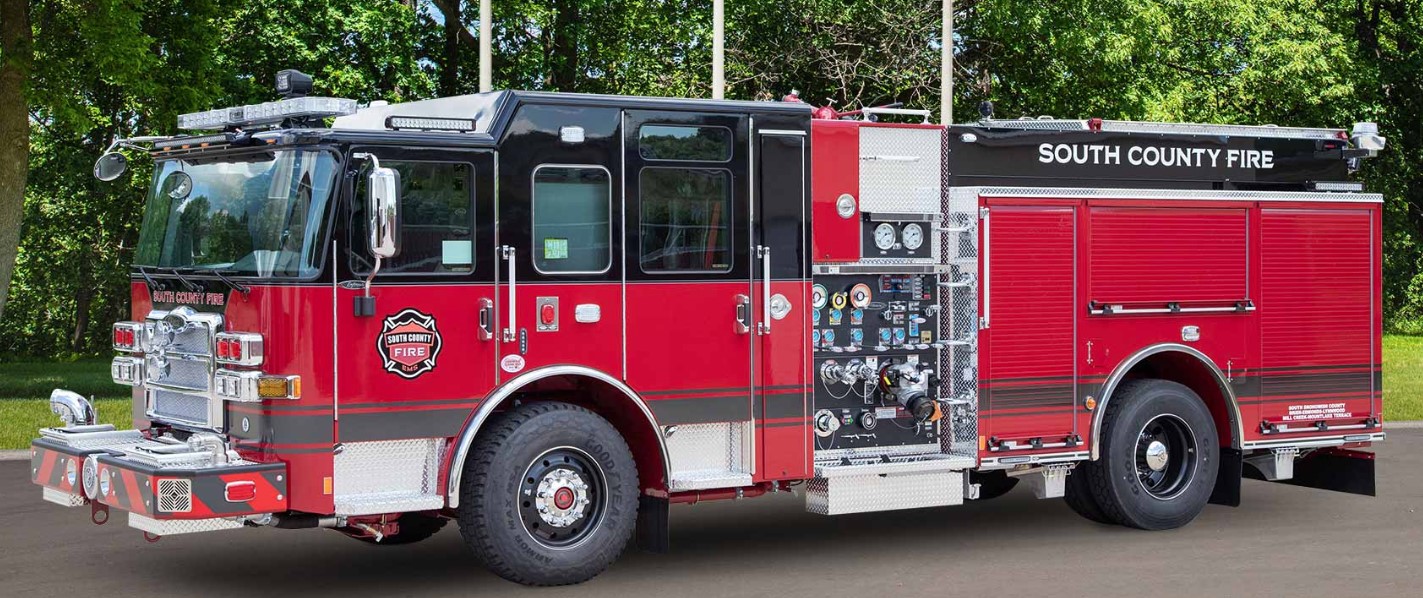 South County Fire invites public to attend engine push-in ceremony ...