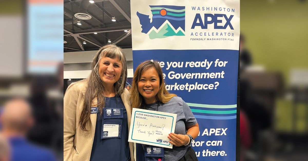 WA APEX Accelerator celebrates assisting 2,500 small businesses win ...