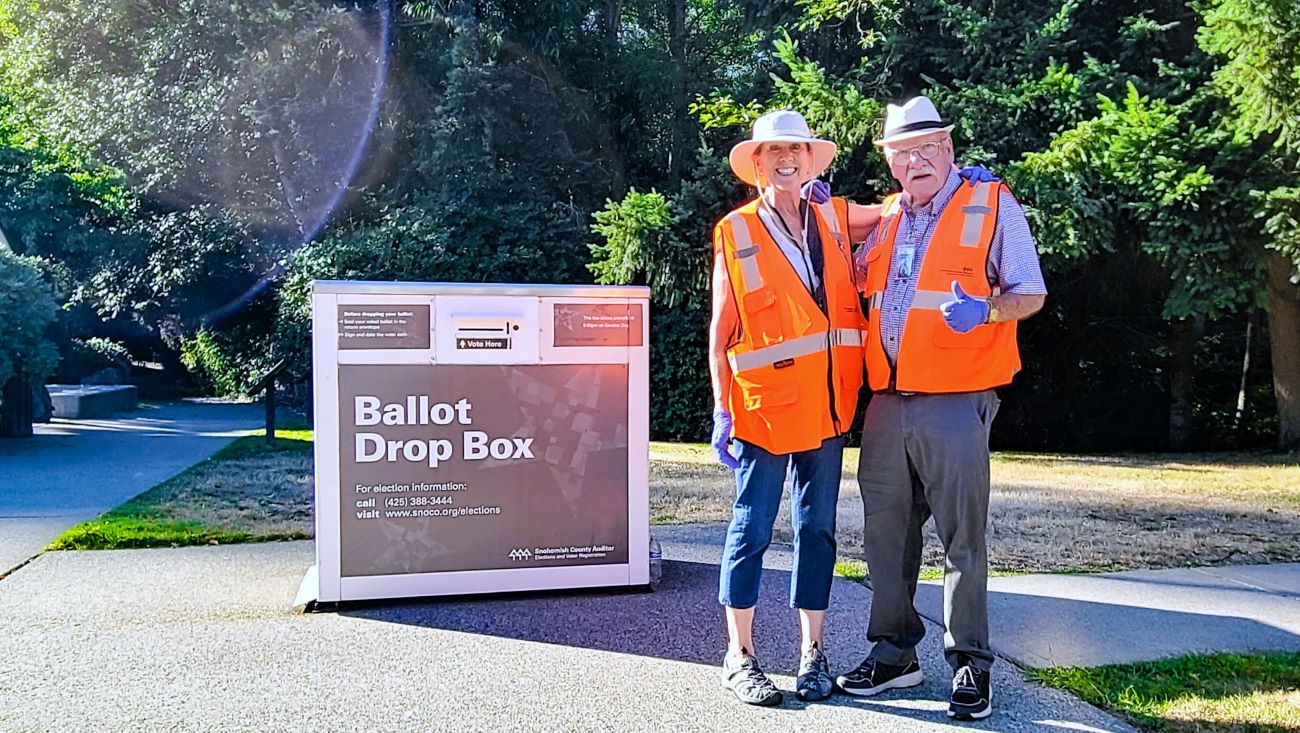 Ballot Drop Boxes open Friday for Washington’s November 5 General ...