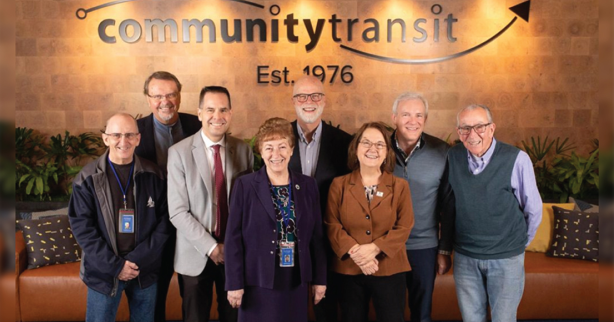 Community Transit Board Workshop, October 24 - Lynnwood Times