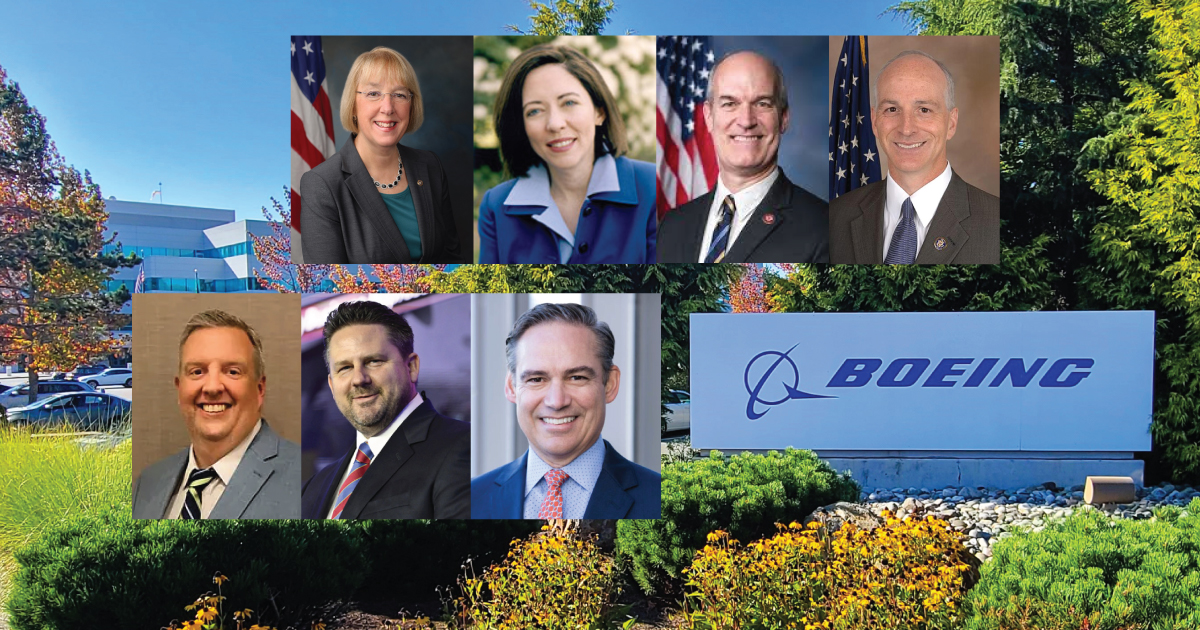 High-ranking congressional leaders urge Boeing and IAM to reach deal ...